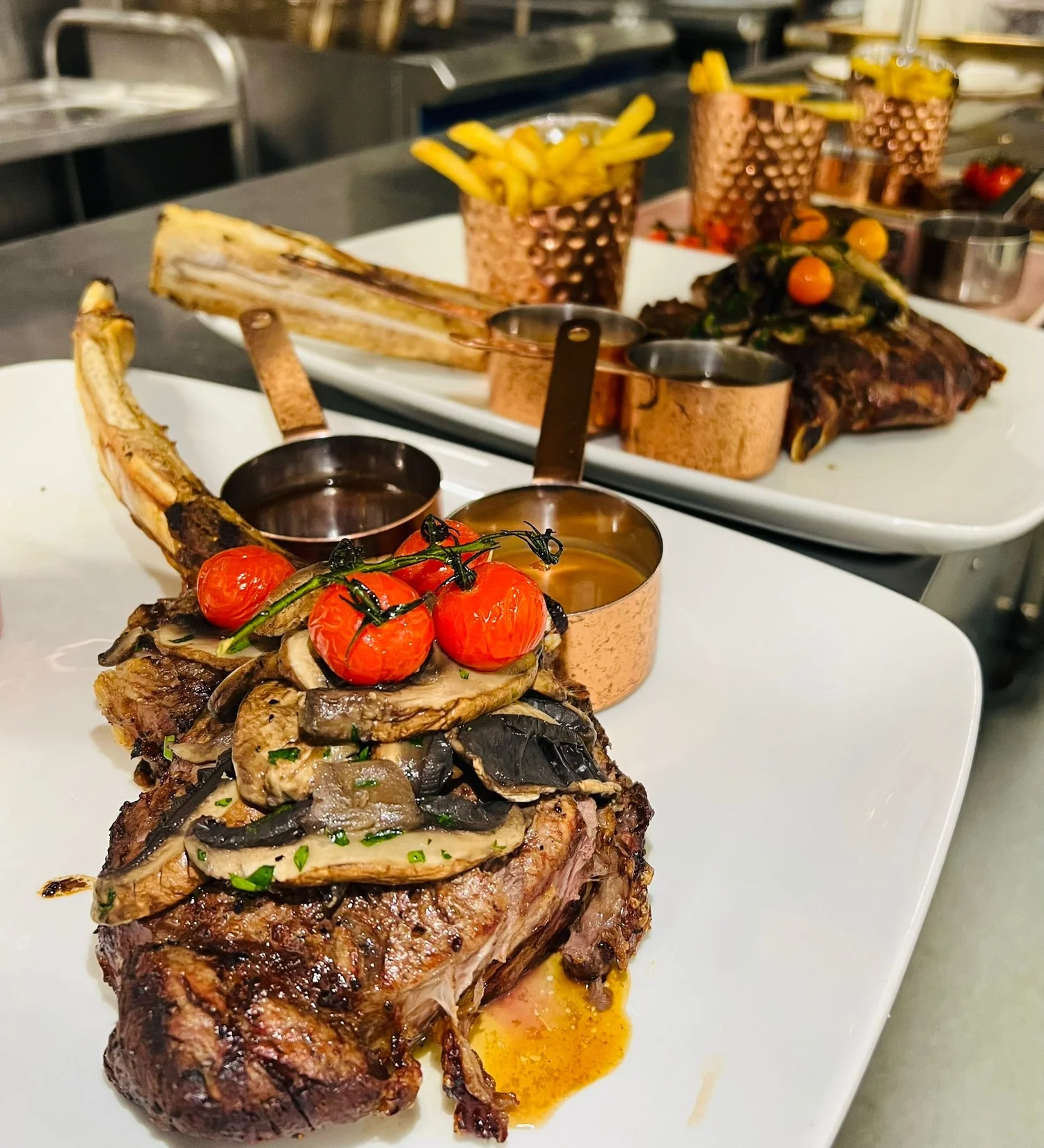 Menus — Judges Enfield