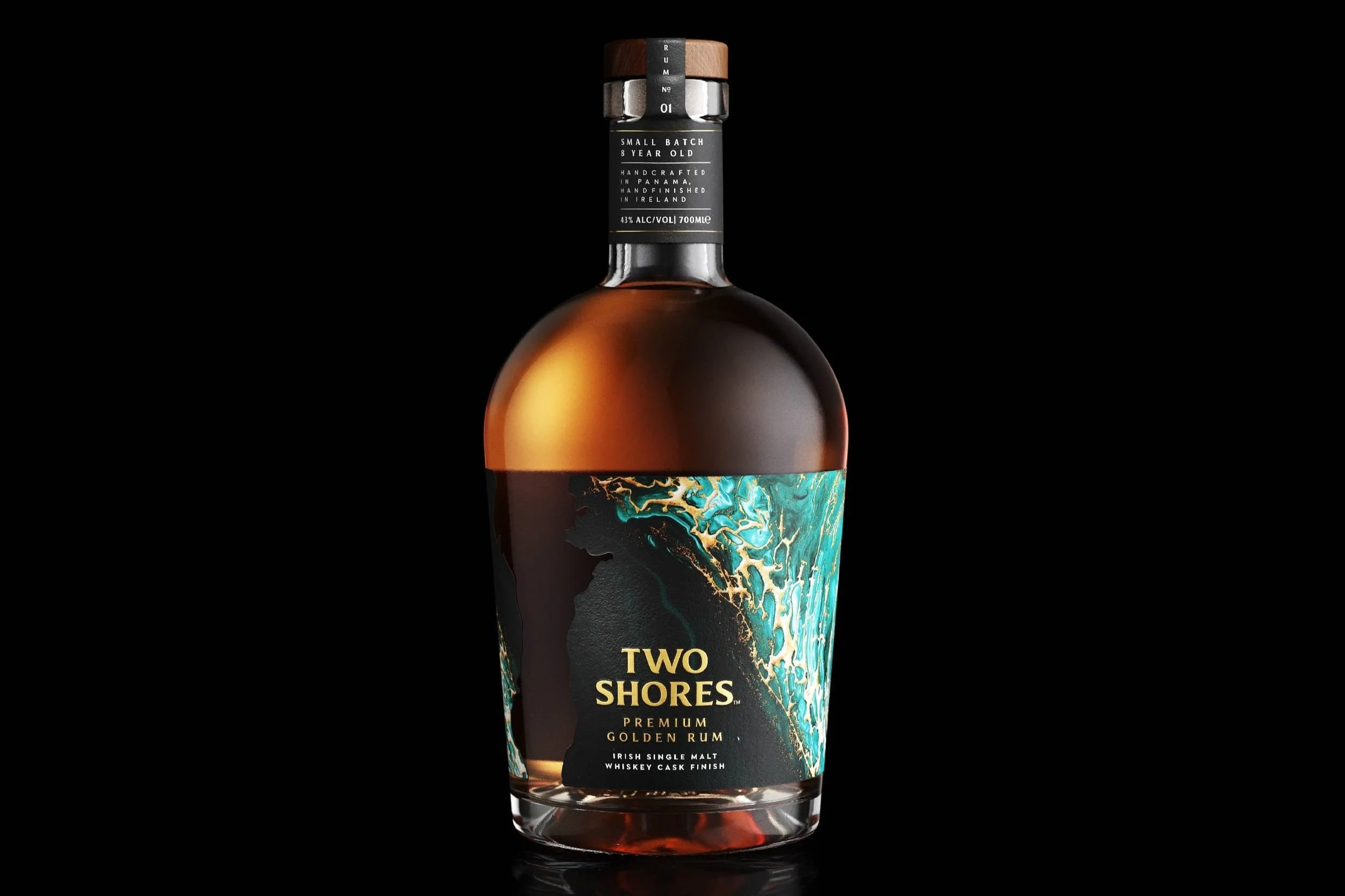 Two Shores Rum - Label Design — Backbar Studios
