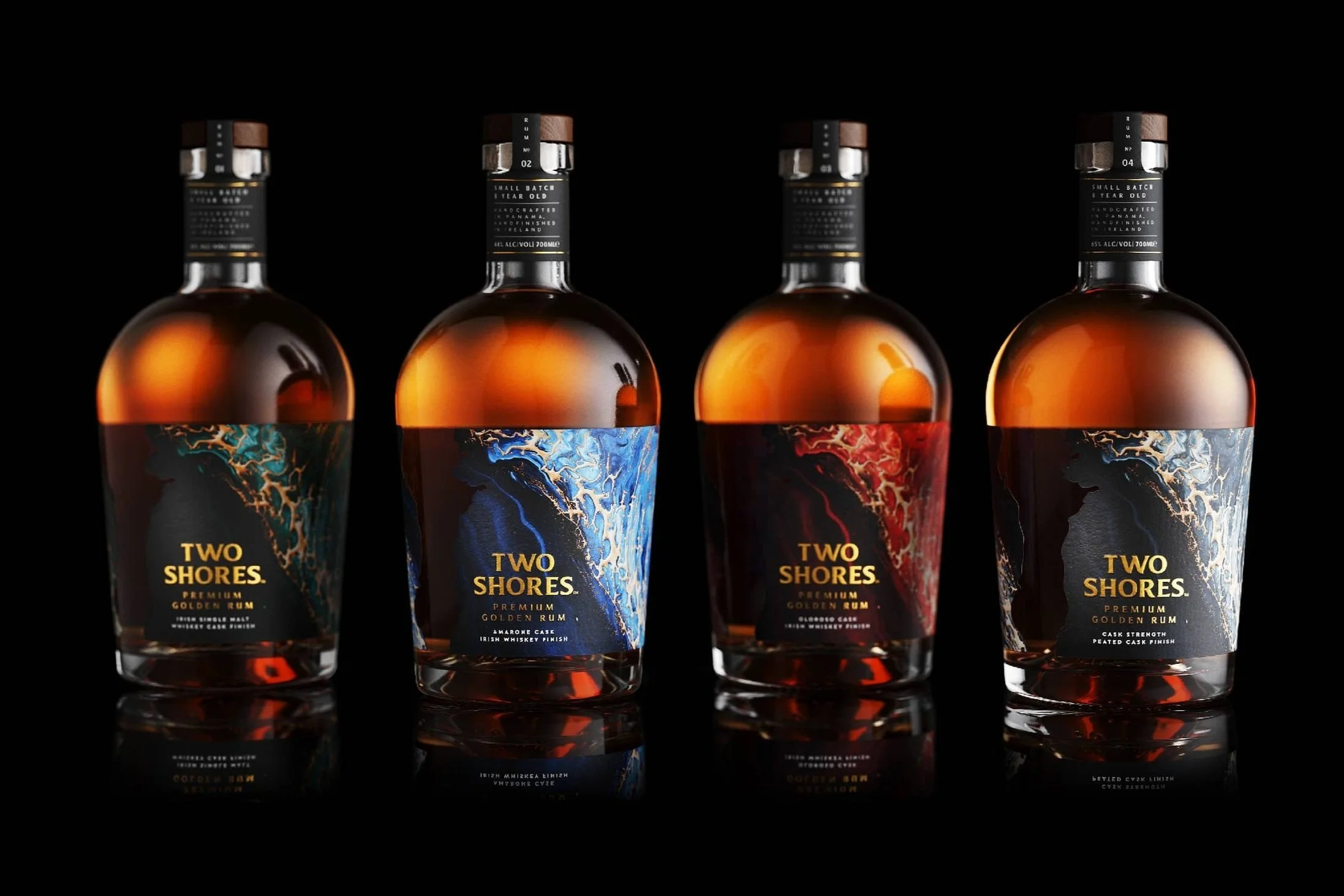 Two Shores Rum - Label Design — Backbar Studios