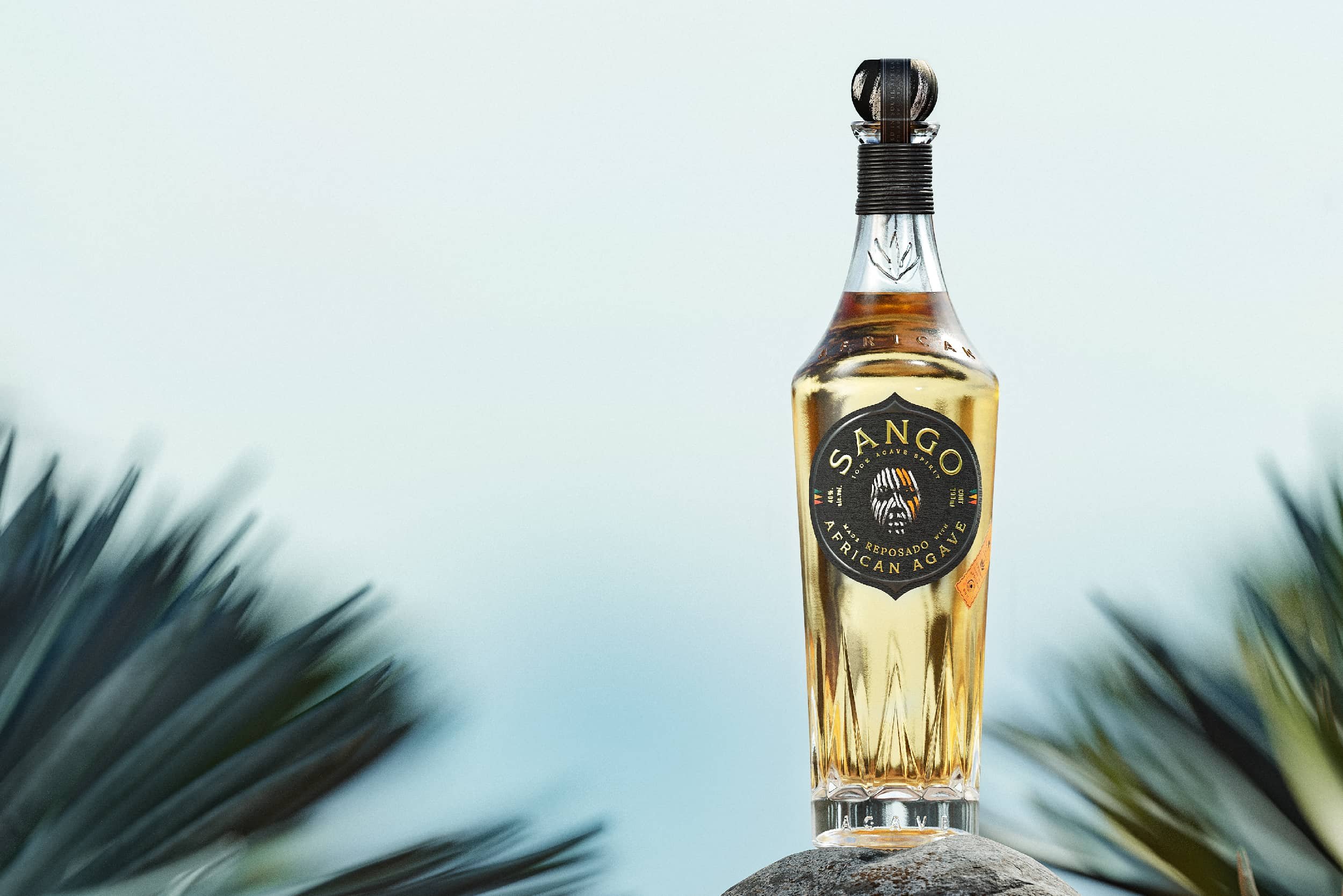 Sango African Agave - Label Design — Backbar Studios