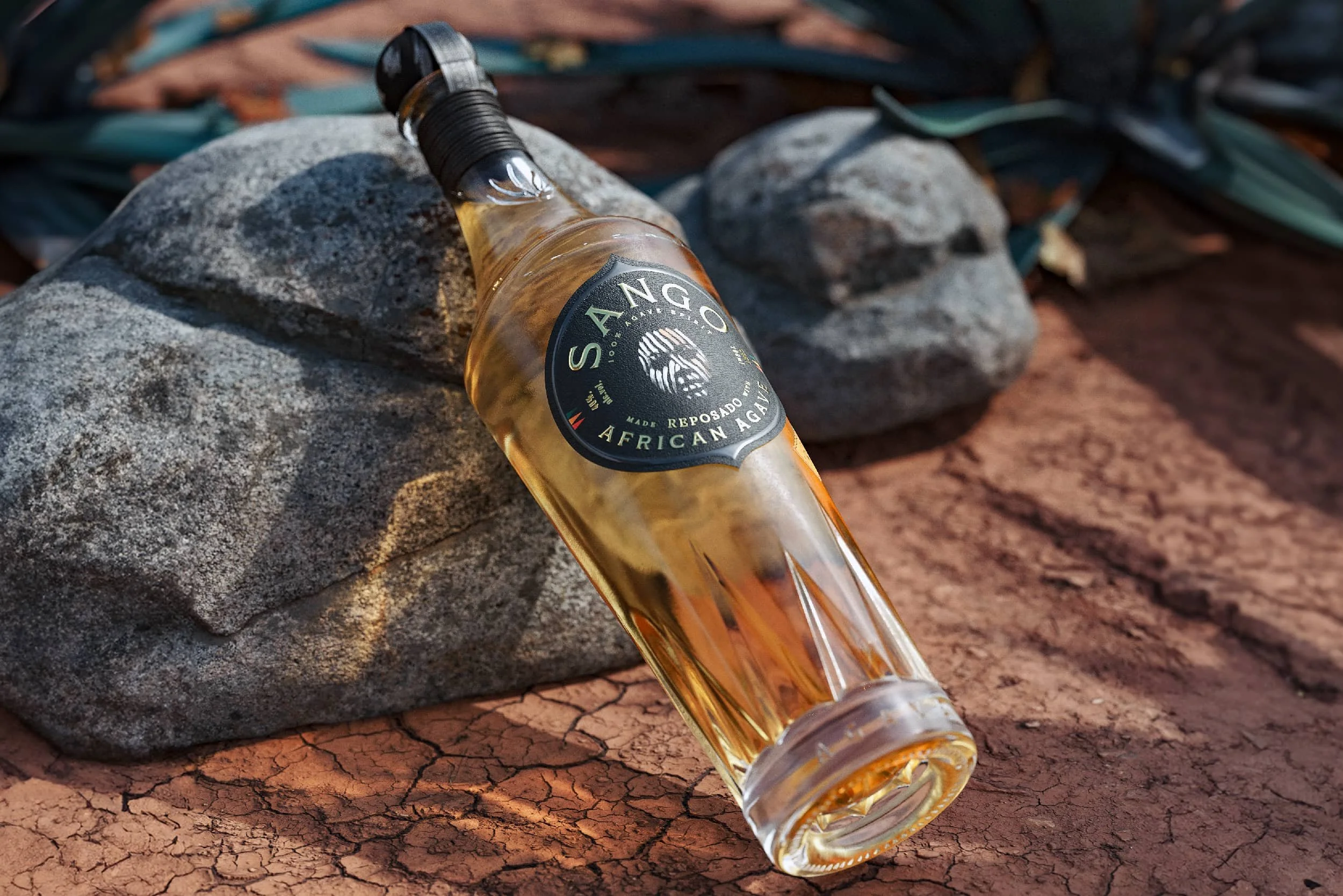 Sango African Agave - Label Design — Backbar Studios