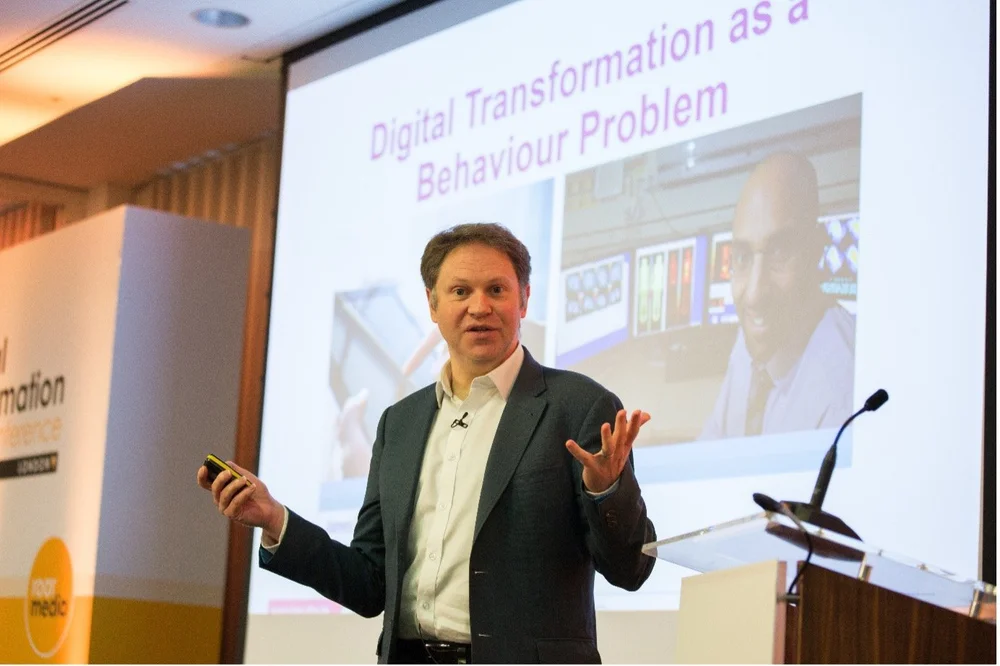 Insights from The Digital Transformation conference — Enfuse Group