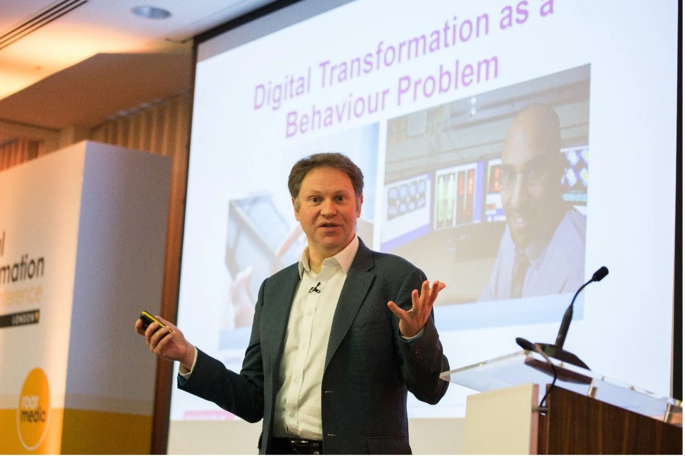 Insights from The Digital Transformation conference — Enfuse Group