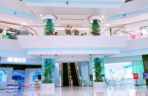 Commercial Aquarium Projects — RedFin Aquarium Design