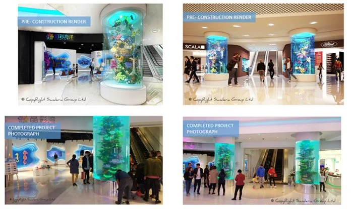 Aquarium Design Services — RedFin Aquarium Design