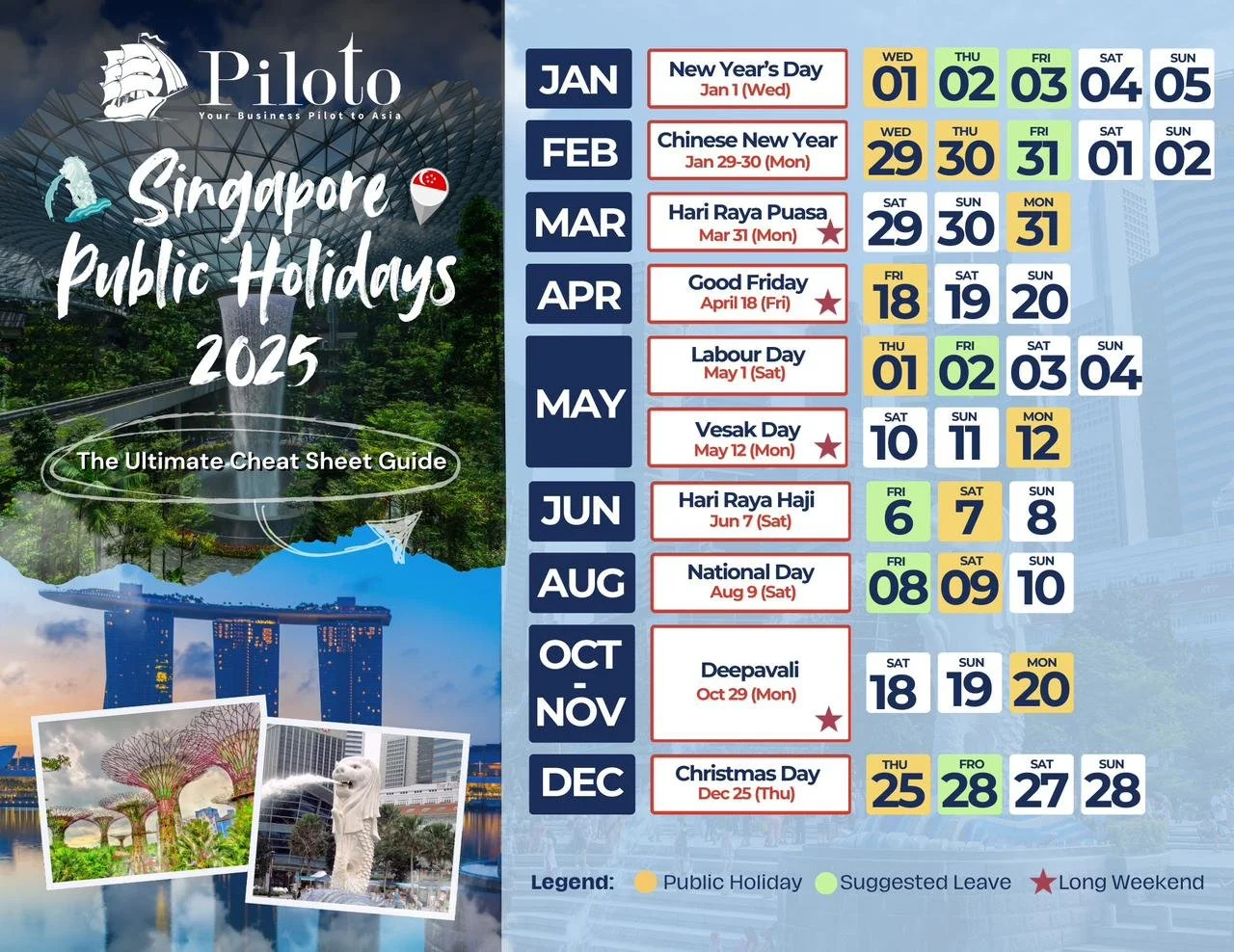 Public Holidays 2025 Singapore Holidays - Infoupdate.org