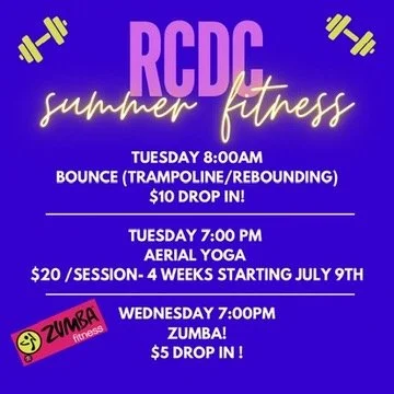 Adult Fitness — RCDC Dance