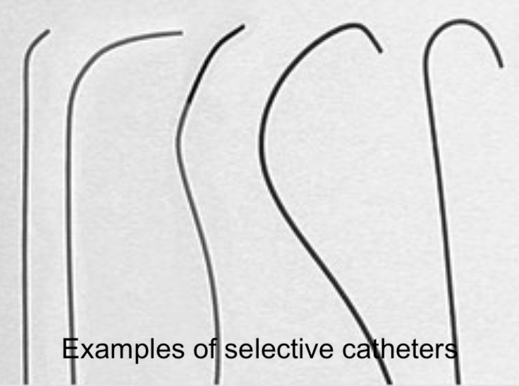 Wires, Catheters, and Sheaths — Learn IR