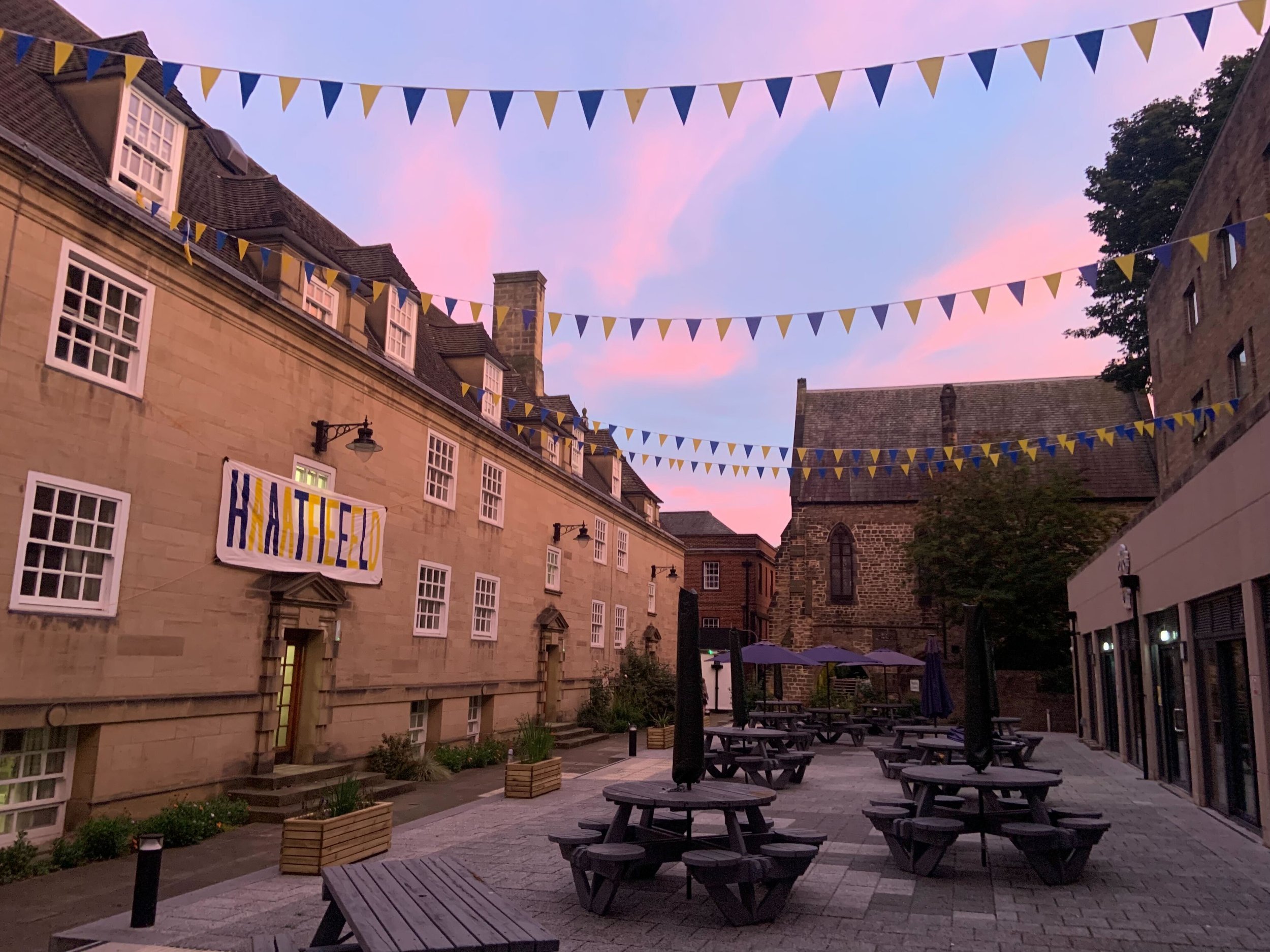 Photos — Hatfield College JCR