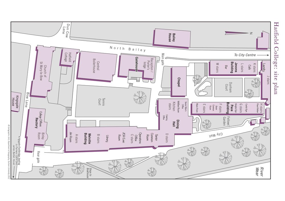 Facilities — Hatfield College JCR