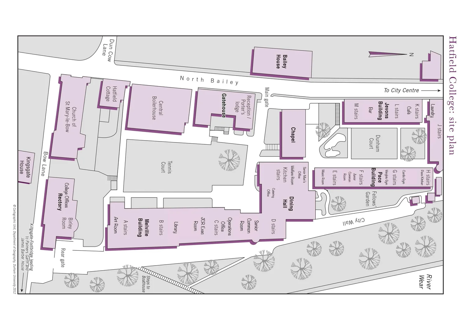 Facilities — Hatfield College JCR