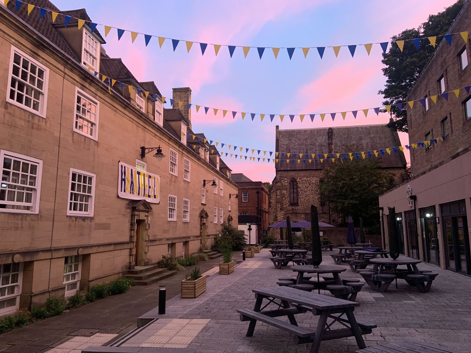 Hatfield College JCR