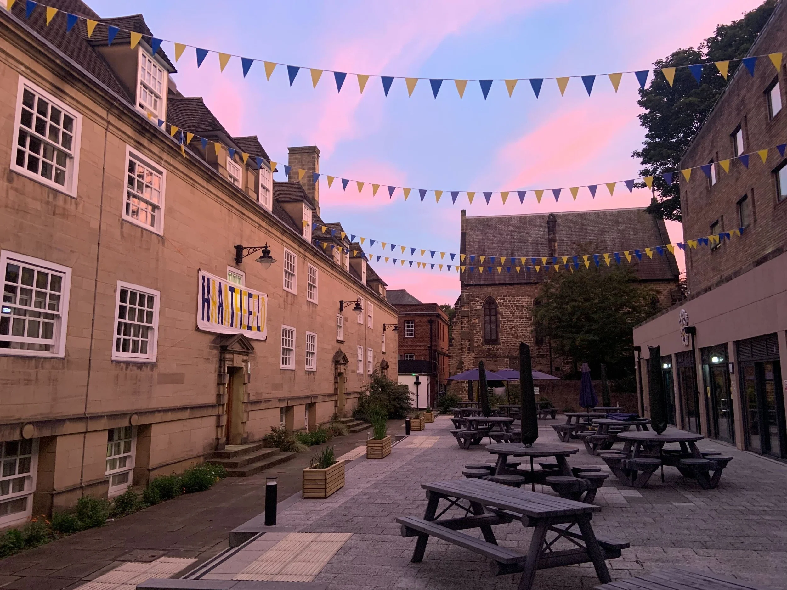 Hatfield College JCR