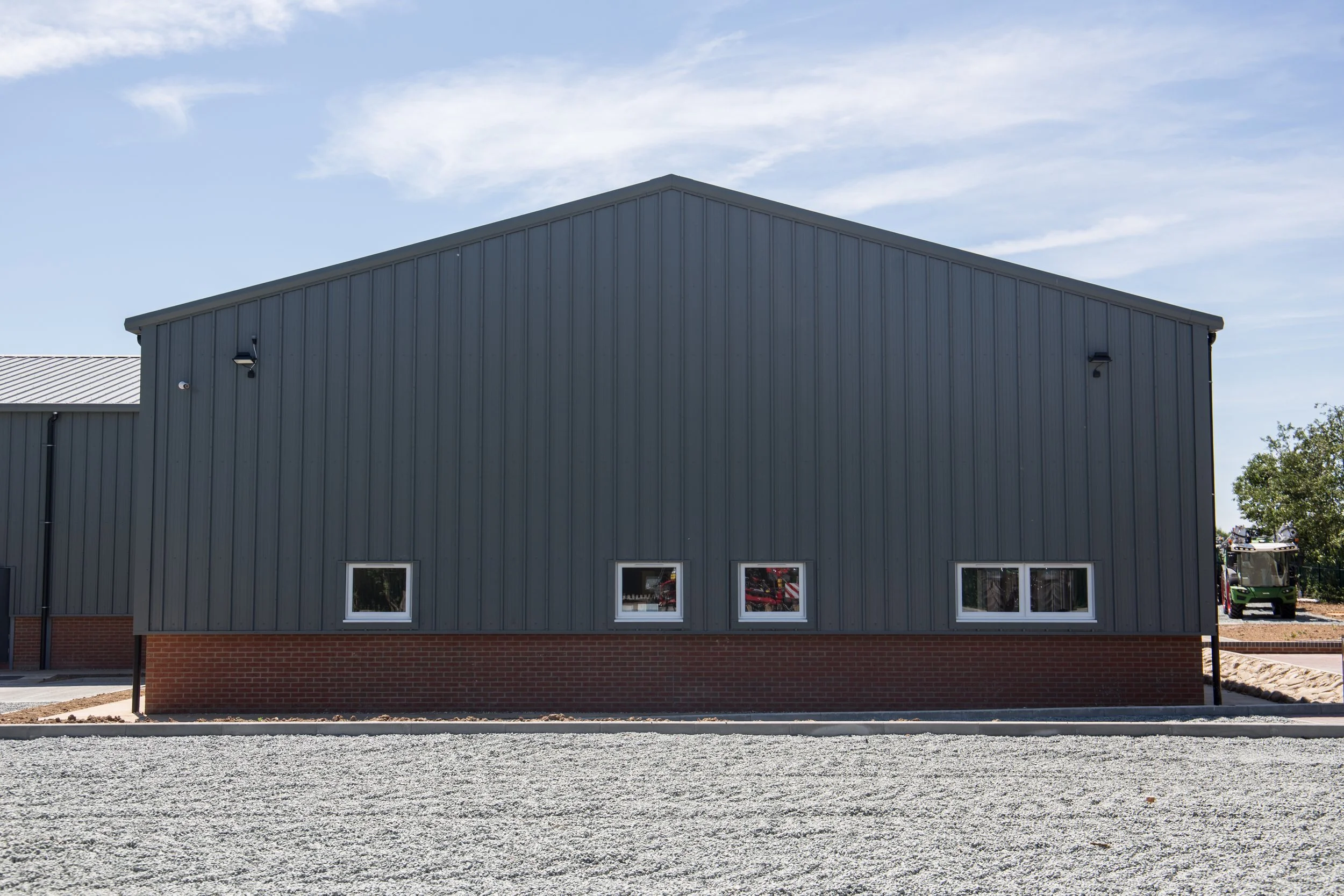 Farm warehouse projects — SAXON ARCHITECTS