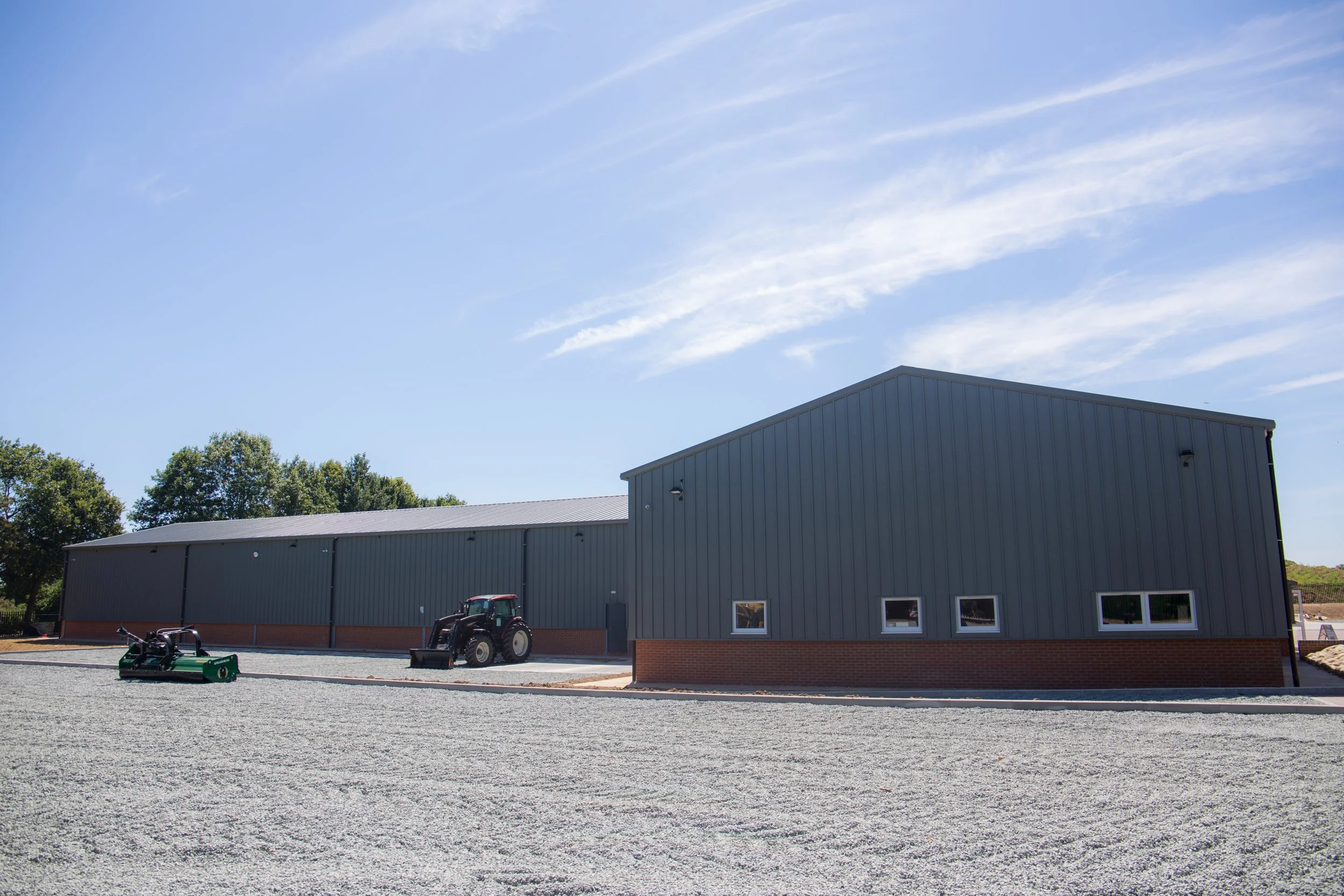 Farm warehouse projects — SAXON ARCHITECTS