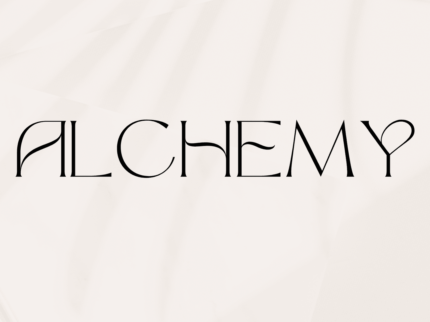 Alchemy Essential Oil Logo and Branding — Angelique Vestil