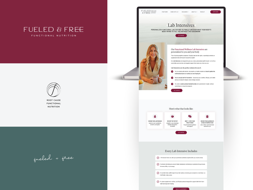 Top 7 Nutrition Website Design Projects for Inspiration — Angelique Vestil