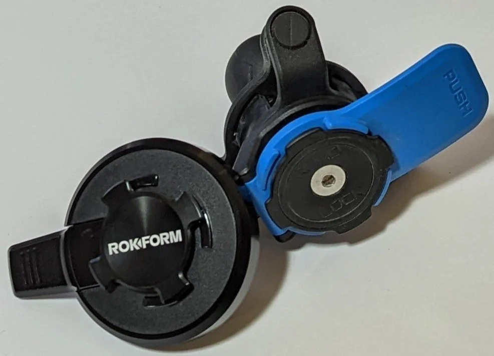 Rokform VS Quad Lock: The Vibration-Dampening Phone Mount Cage Match ...