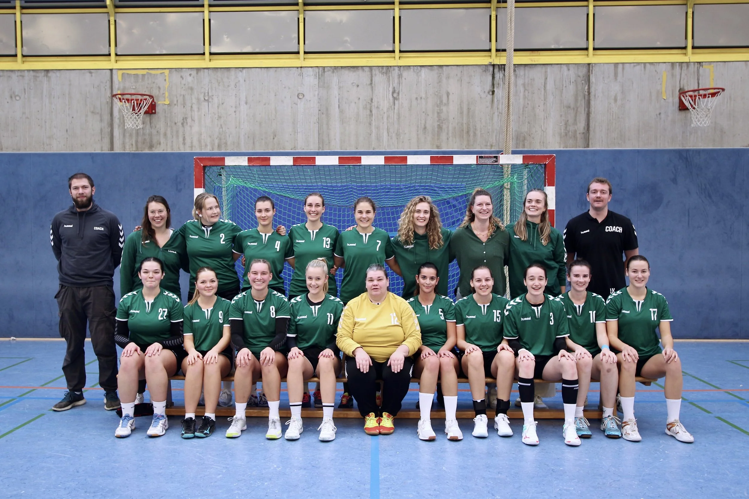 Frauen — Handballclub DJK Konstanz