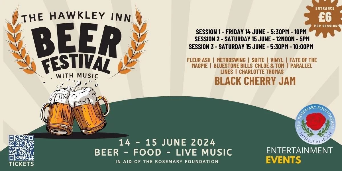 LAUNCHING: The Hawkley Inn Beer Festival with Music — Entertainment Events