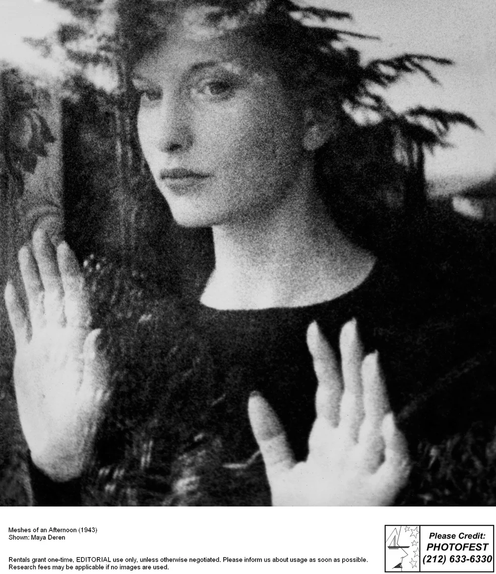 Maya Deren — AURORA PICTURE SHOW