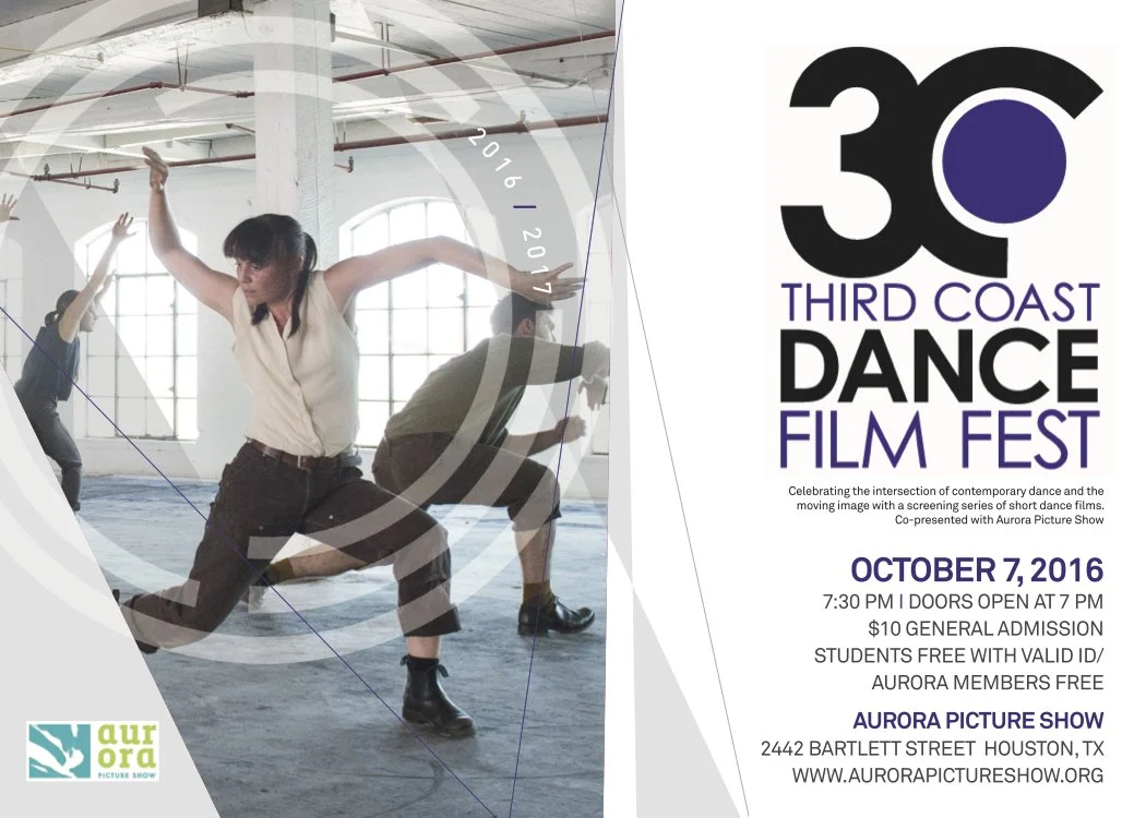 Third Coast Dance Film Festival — AURORA PICTURE SHOW