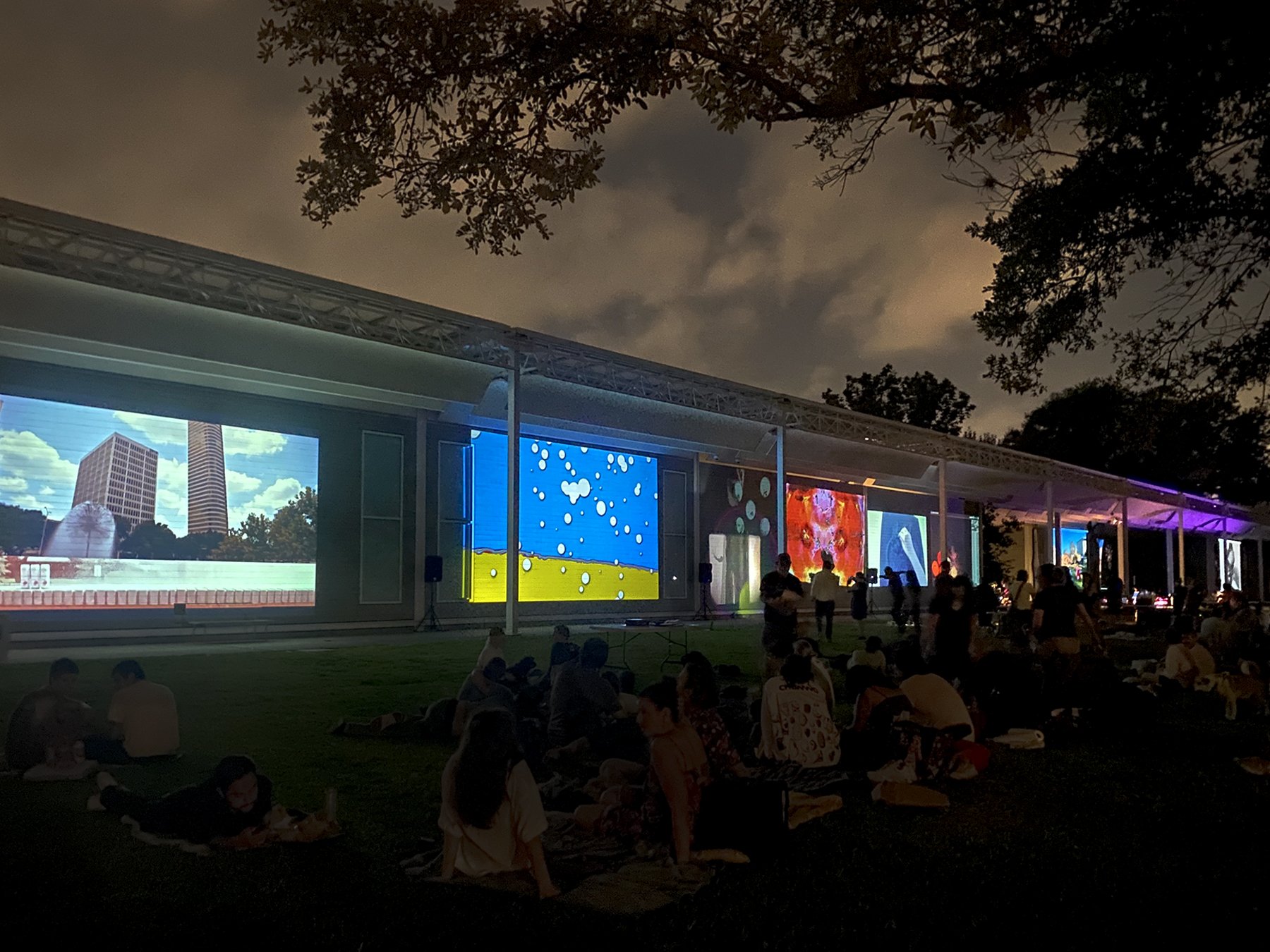 BYOB (Bring Your Own Beamer) — AURORA PICTURE SHOW