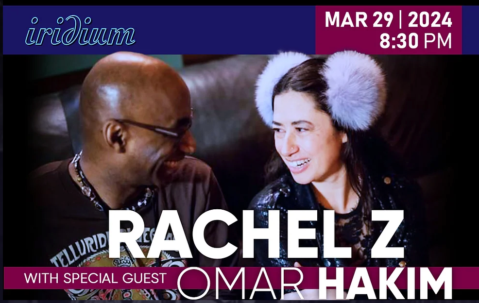 Live — Rachel Z