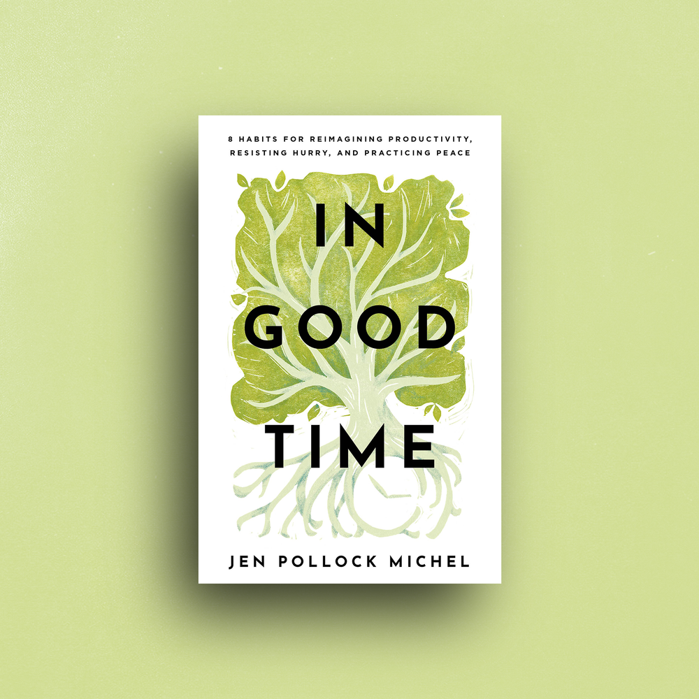 Pre-order bonus, in good time — Jen Pollock Michel