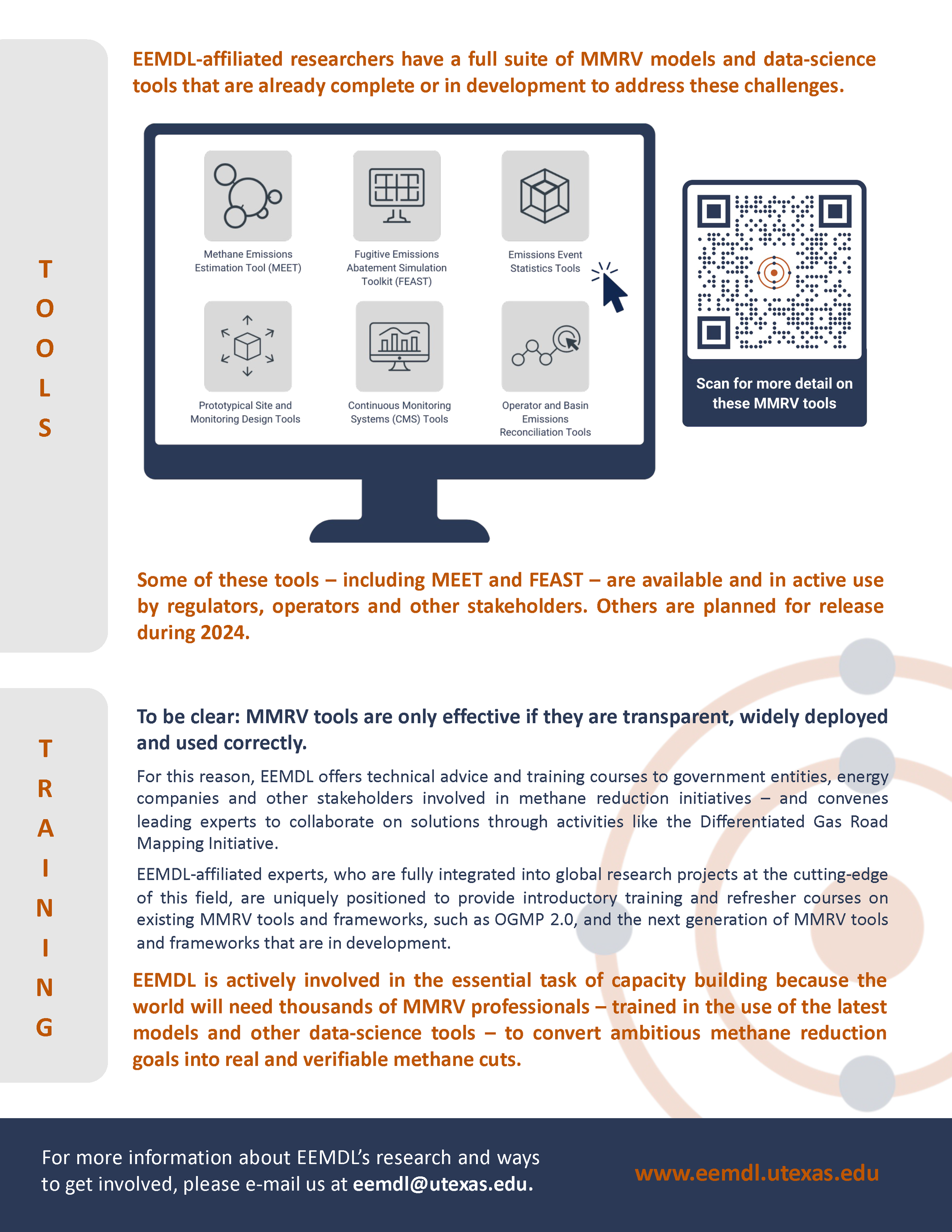 Tools-Training Summary — EEMDL