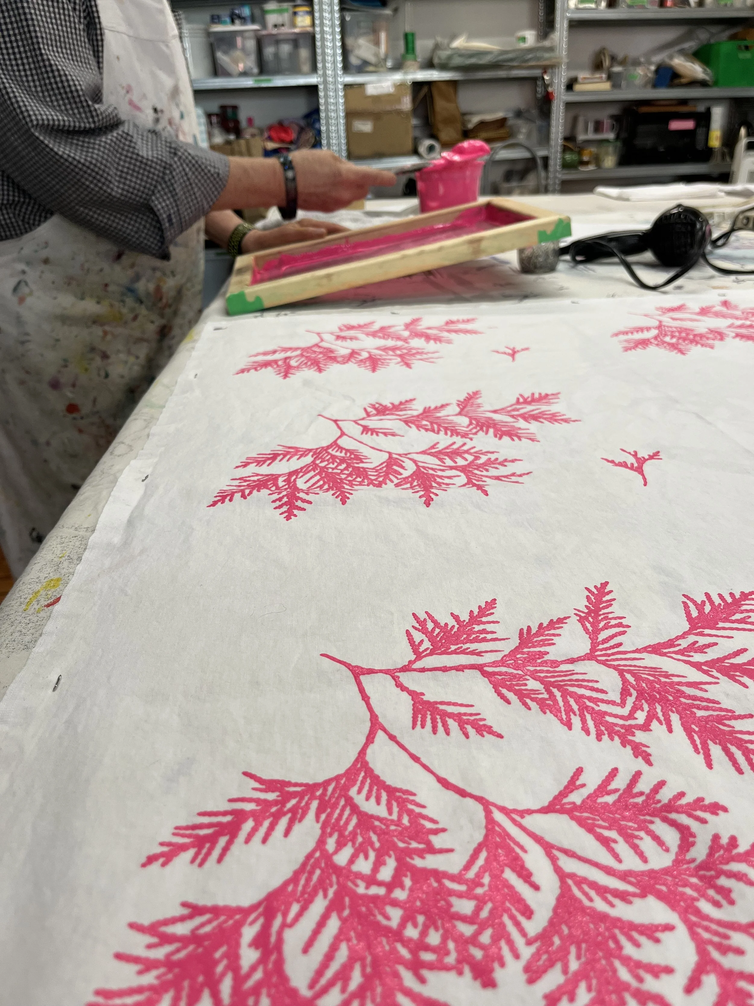 Screen Printing Fundamentals — Contemporary Textile Studio Co-op