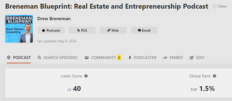 Podcast — Breneman Capital - Multifamily Investment Firm