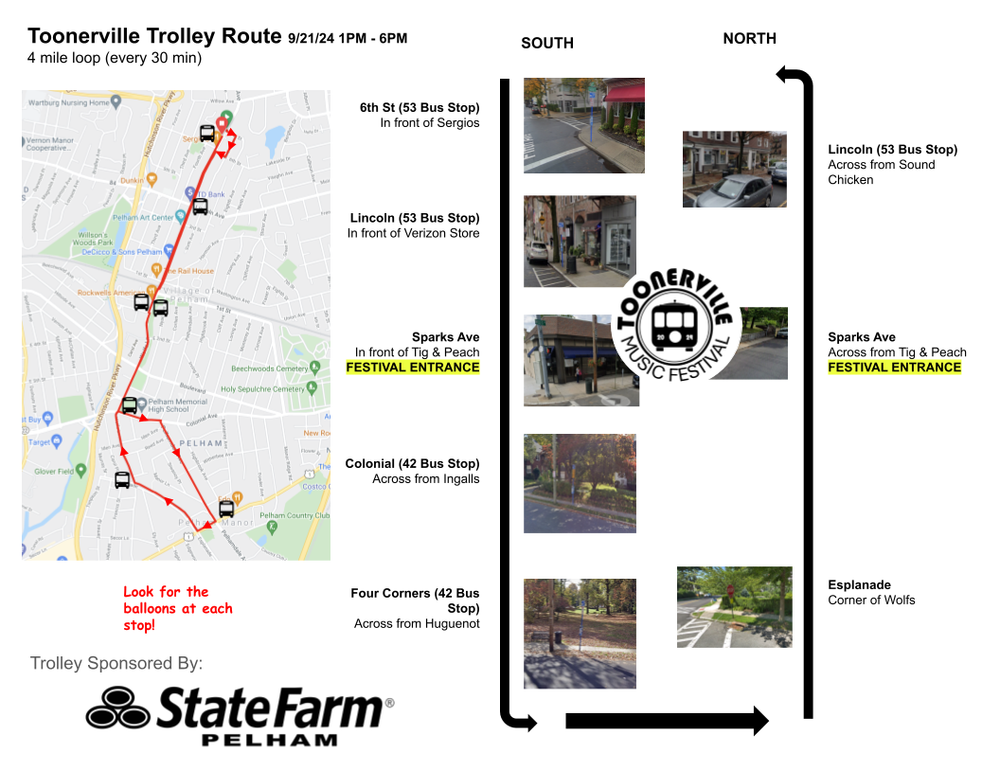 The Trolley — Toonerville Music Festival