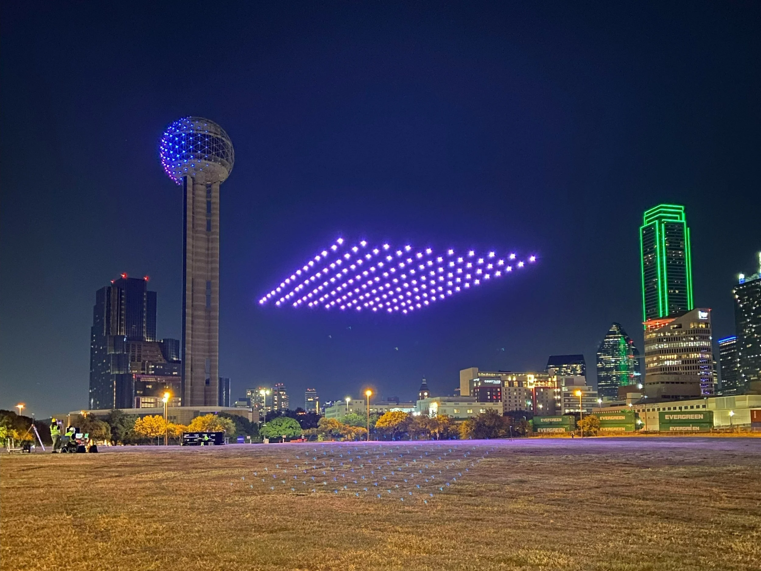 FlyLight Drone Show - Home