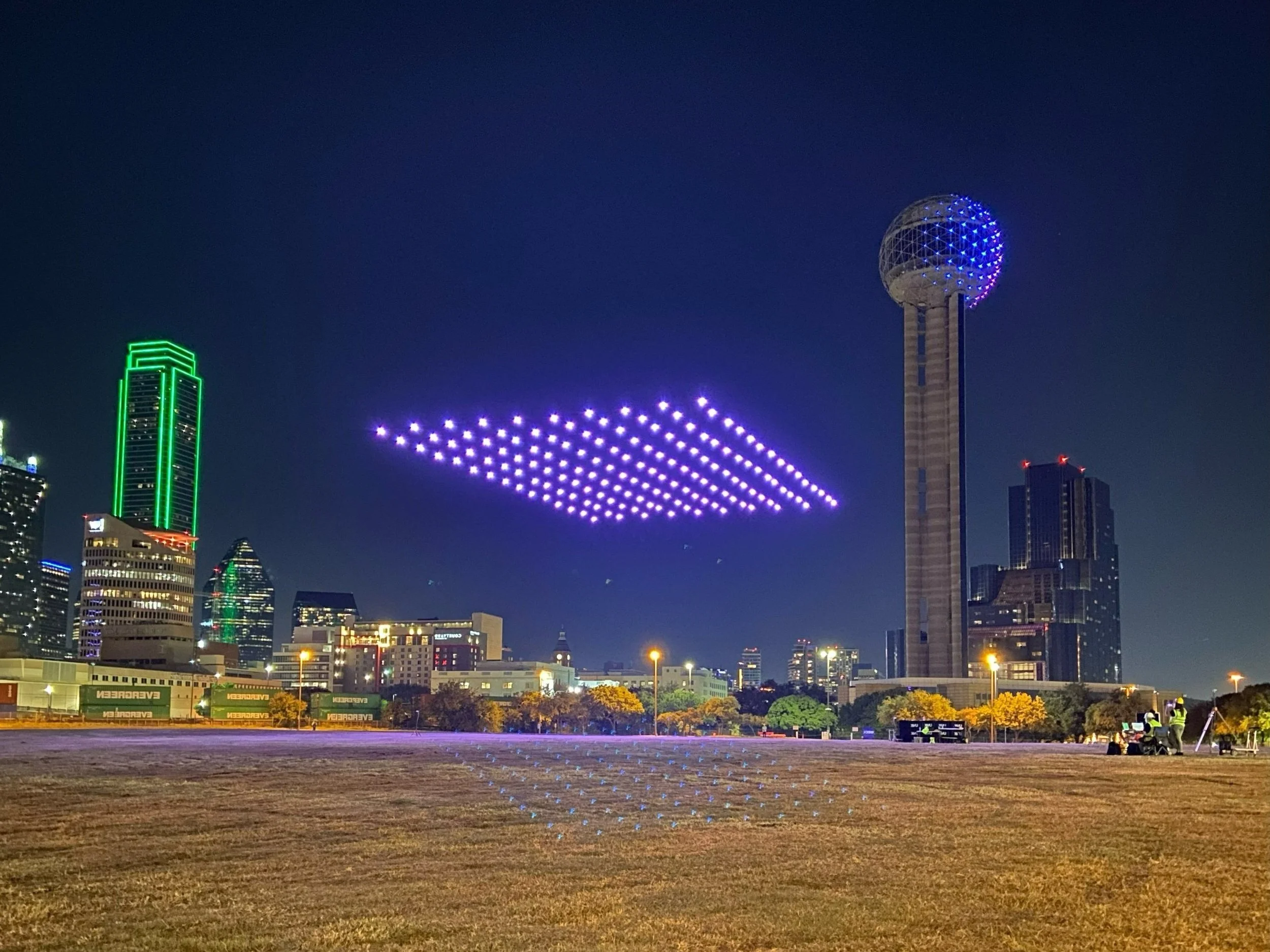 FlyLight Drone Show - Home