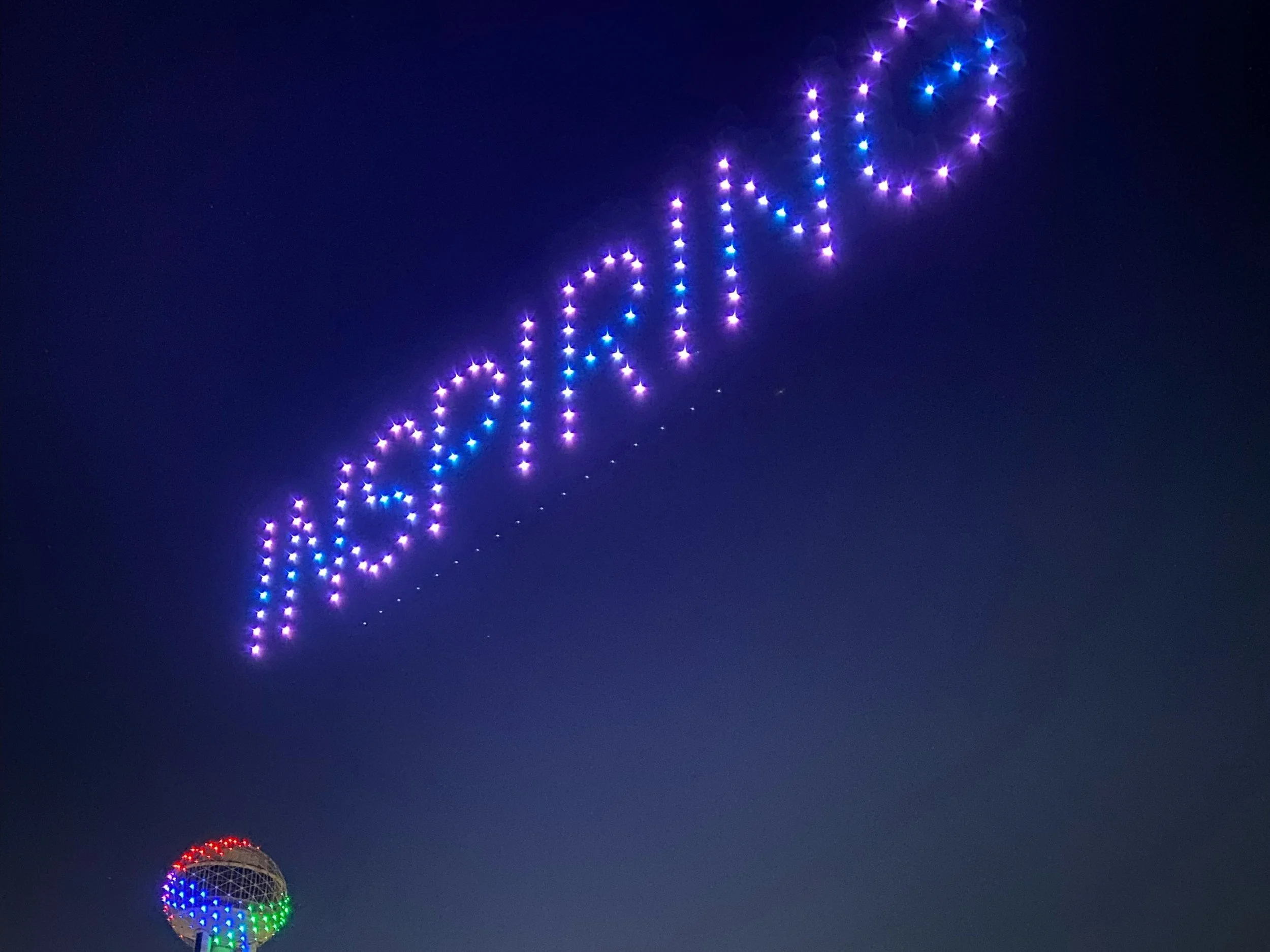 FlyLight Drone Show - Home