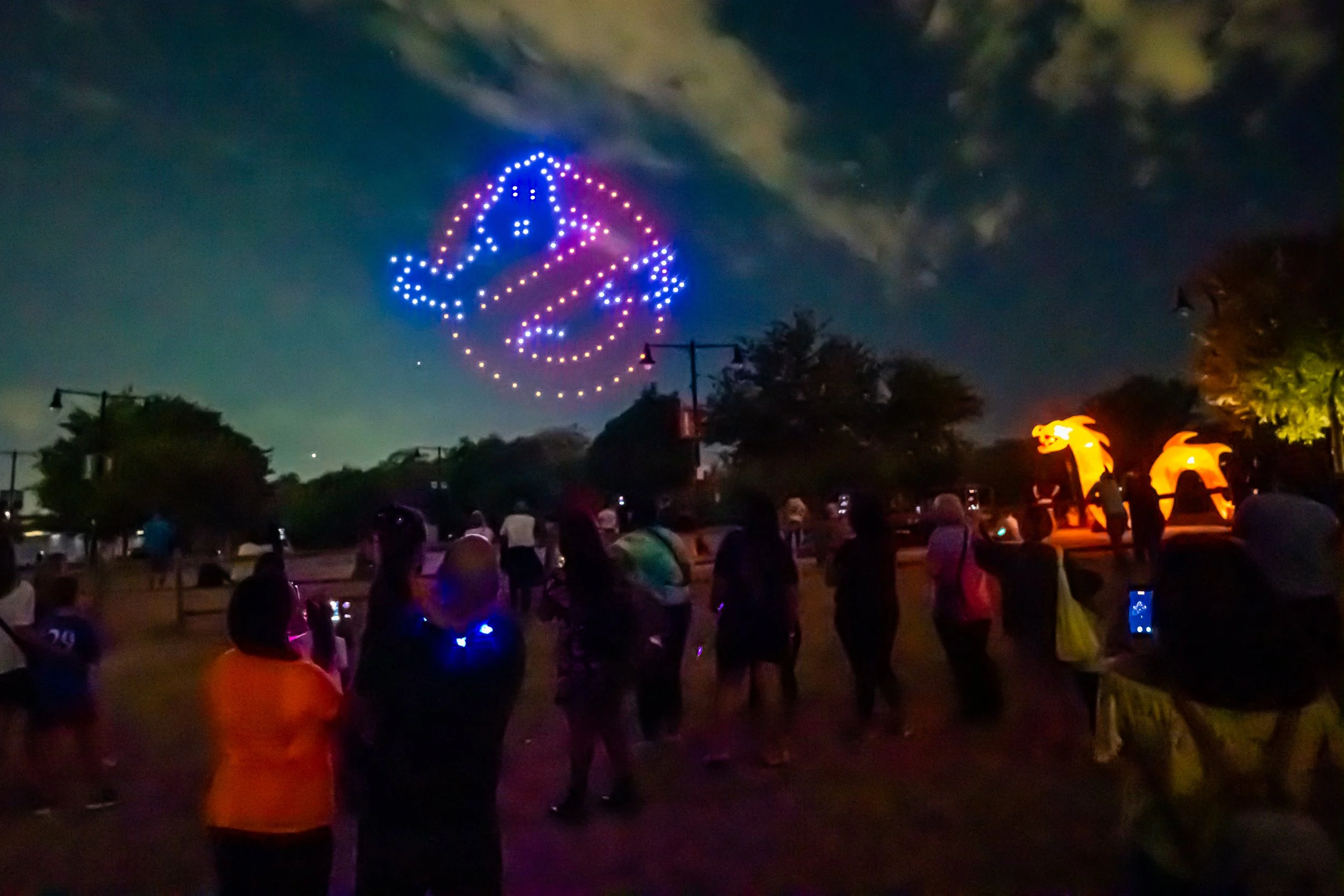 FlyLight Drone Show - Home