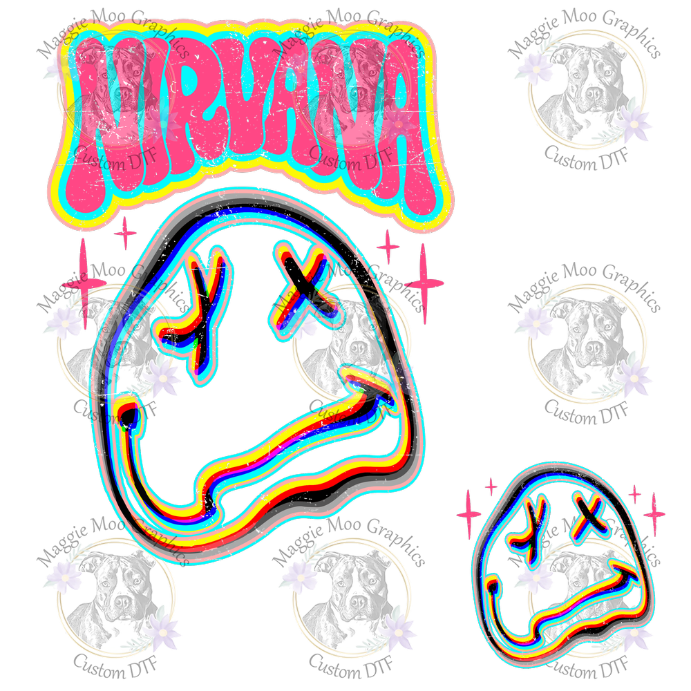 Nirvana Tumblr Transparent