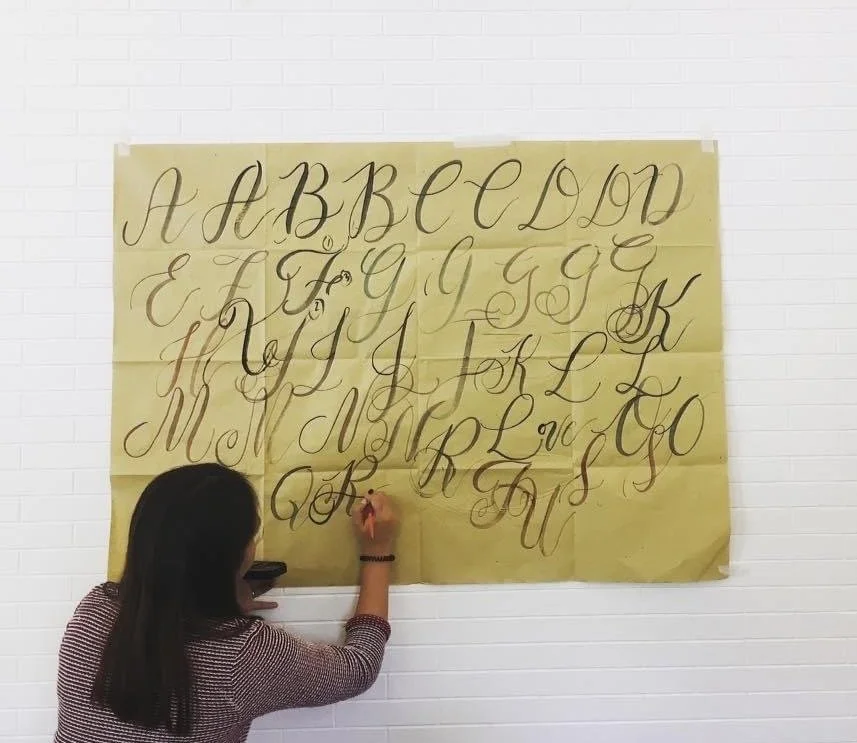 The Tawny Canvas | Missouri Calligrapher and Live Event Artist