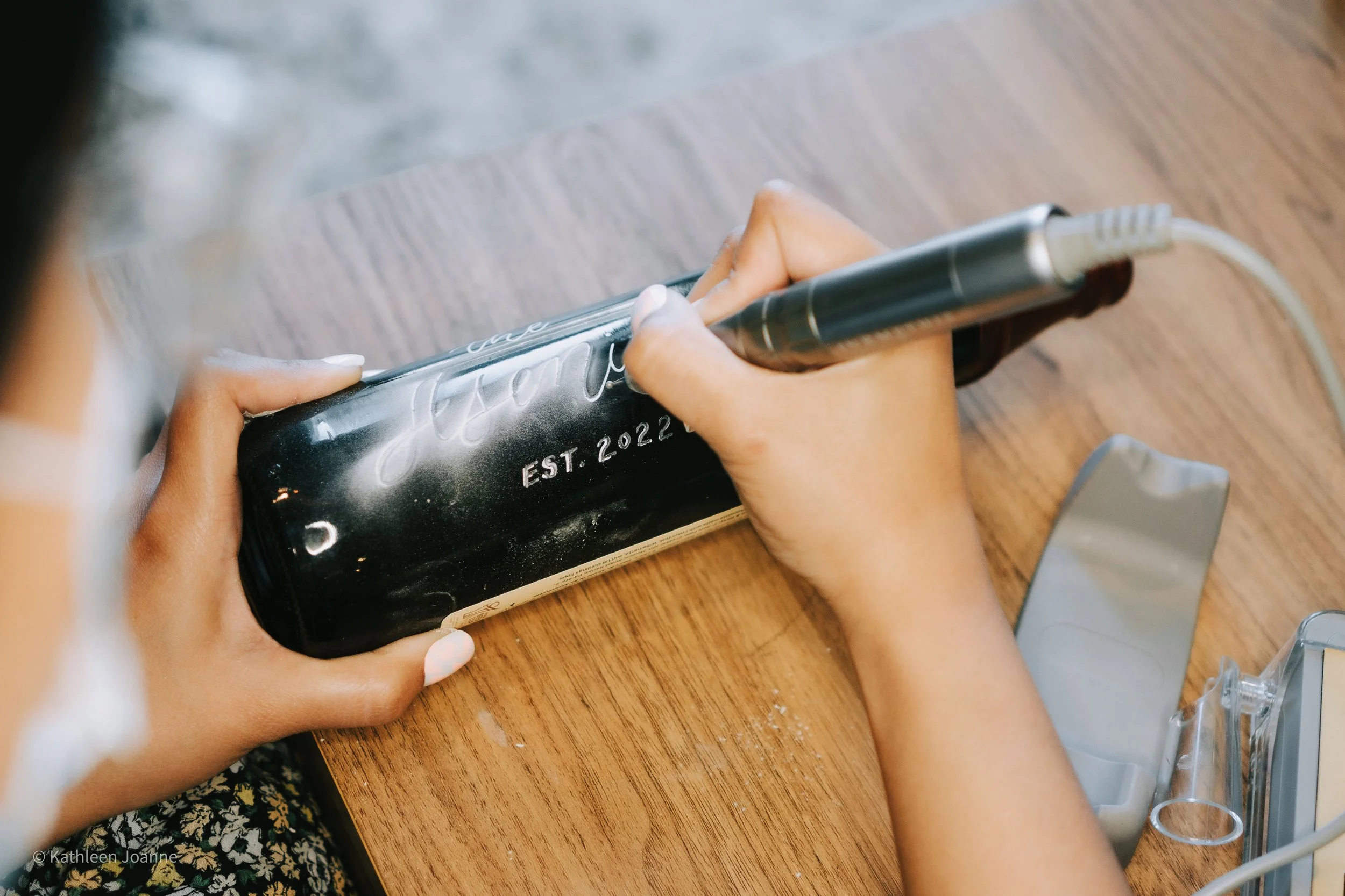 Engraving — The Tawny Canvas