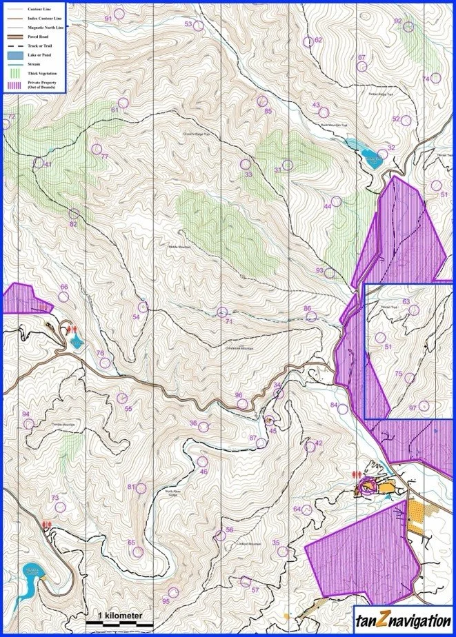 Rogaine: Strategic Orienteering — United States Adventure Racing ...