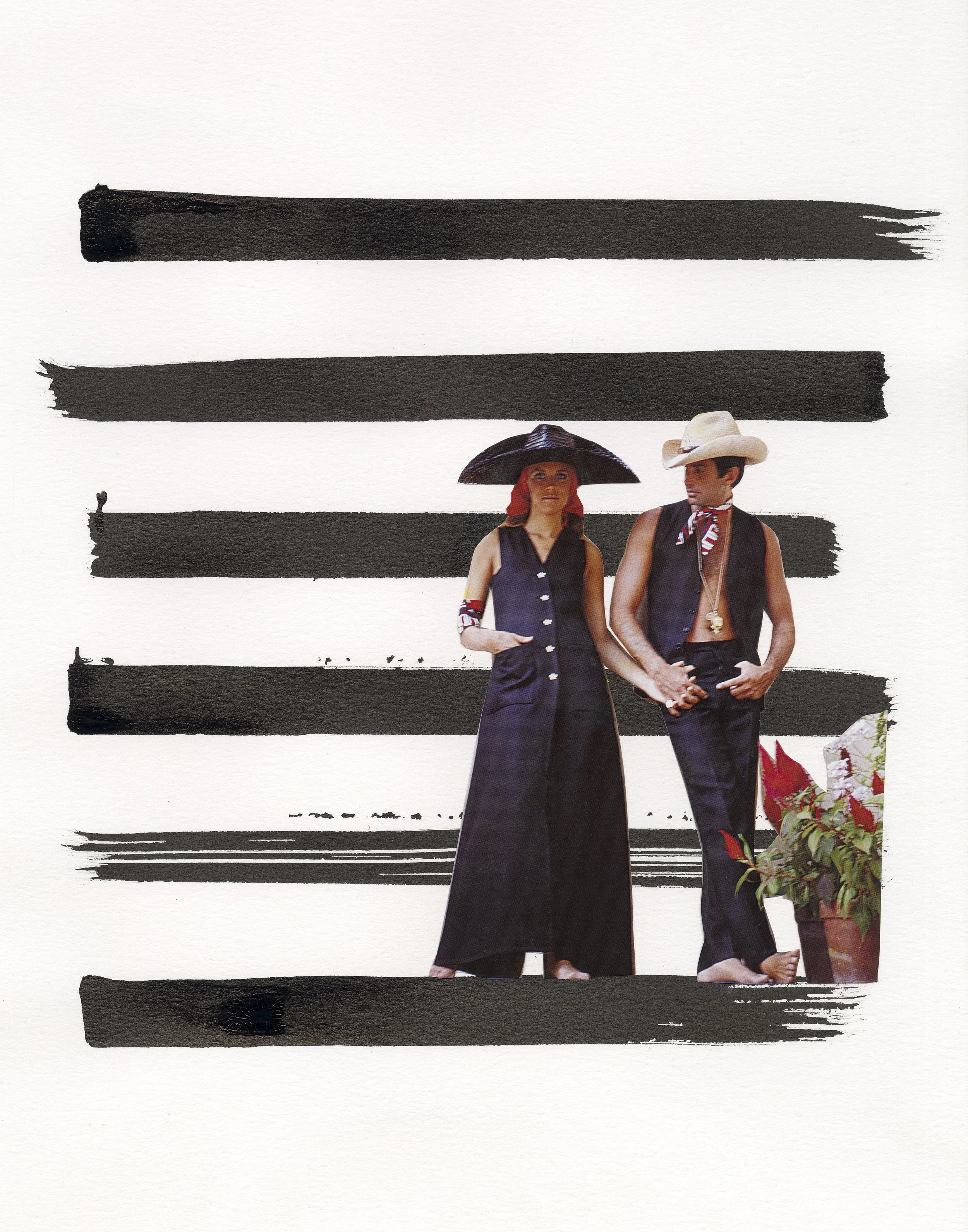 Isabel Bornstein - Original Collages & Paintings