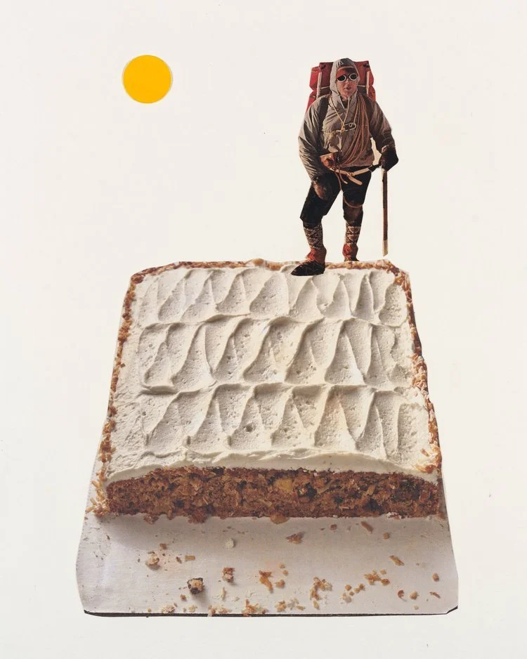 Isabel Bornstein - Original Collages & Paintings