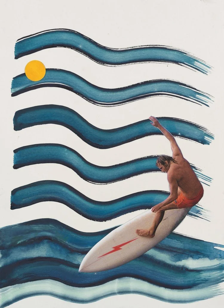 Isabel Bornstein - Original Collages & Paintings