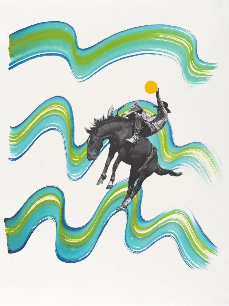 Isabel Bornstein - Original Collages & Paintings