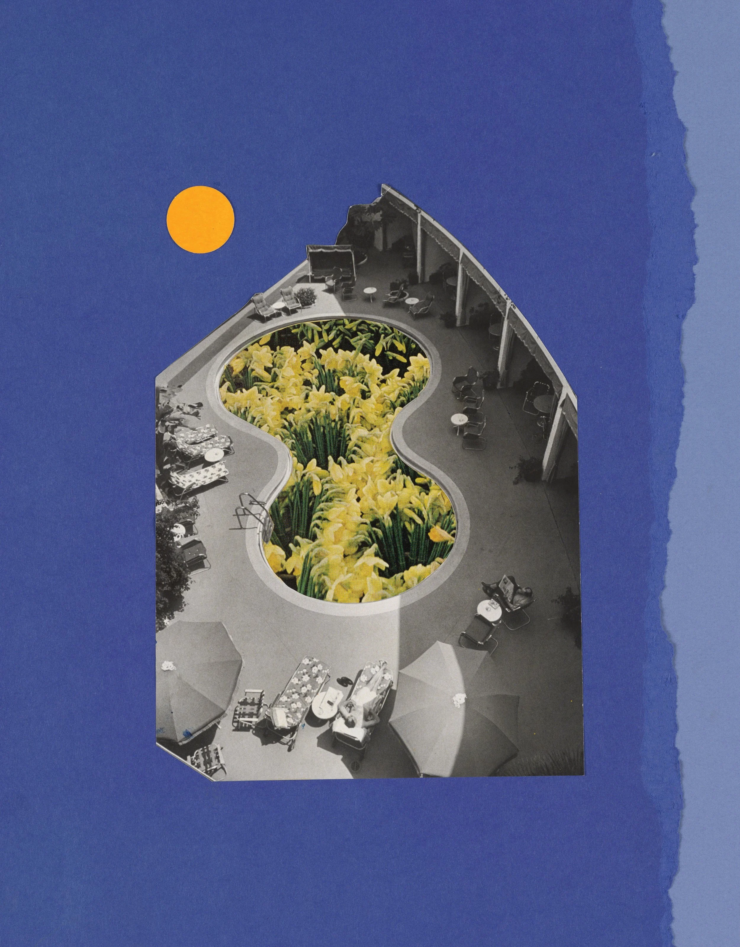 Isabel Bornstein - Original Collages & Paintings