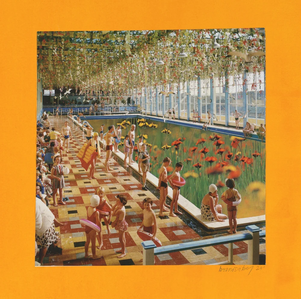 Isabel Bornstein - Original Collages & Paintings