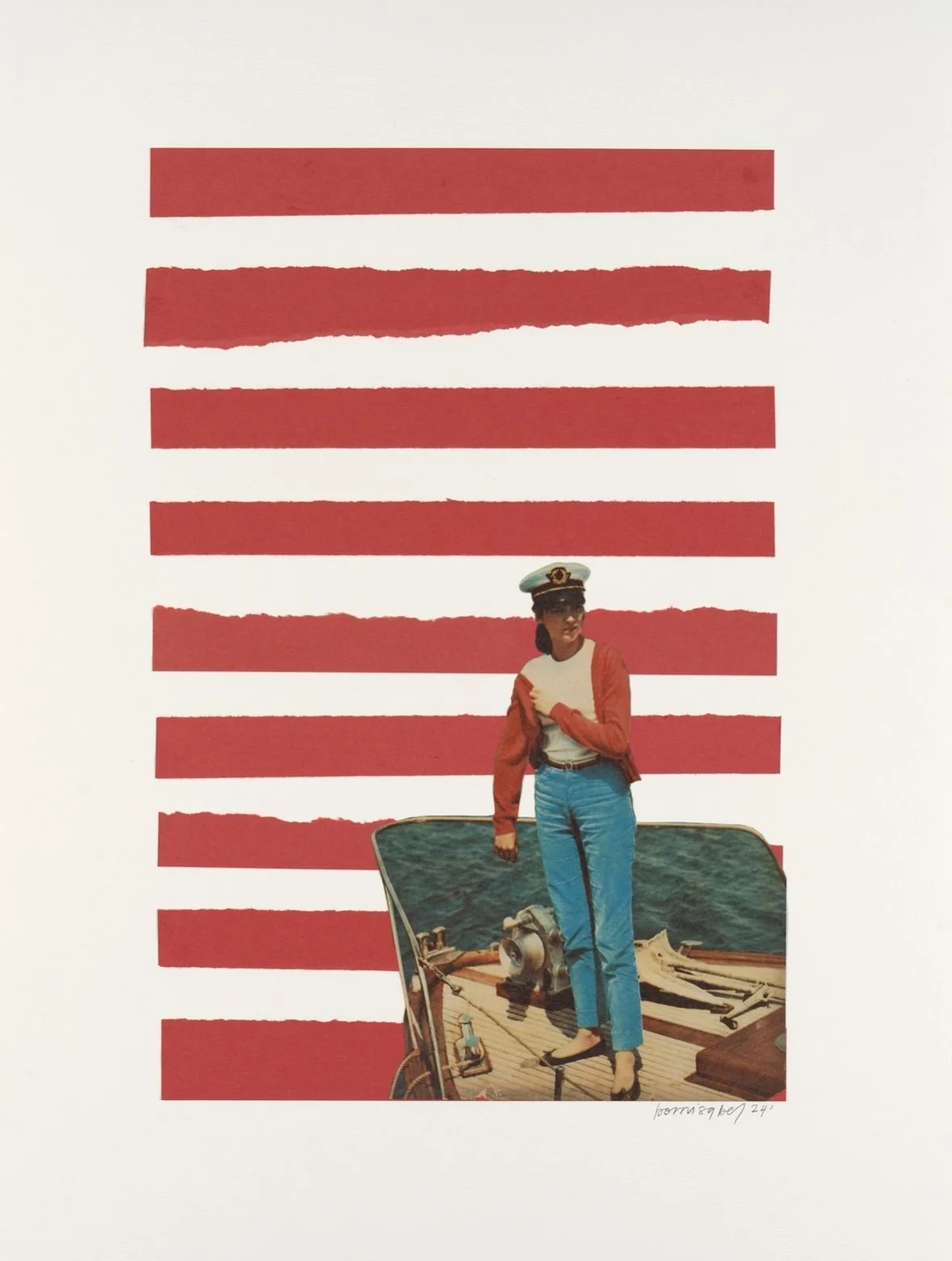 Isabel Bornstein - Original Collages & Paintings