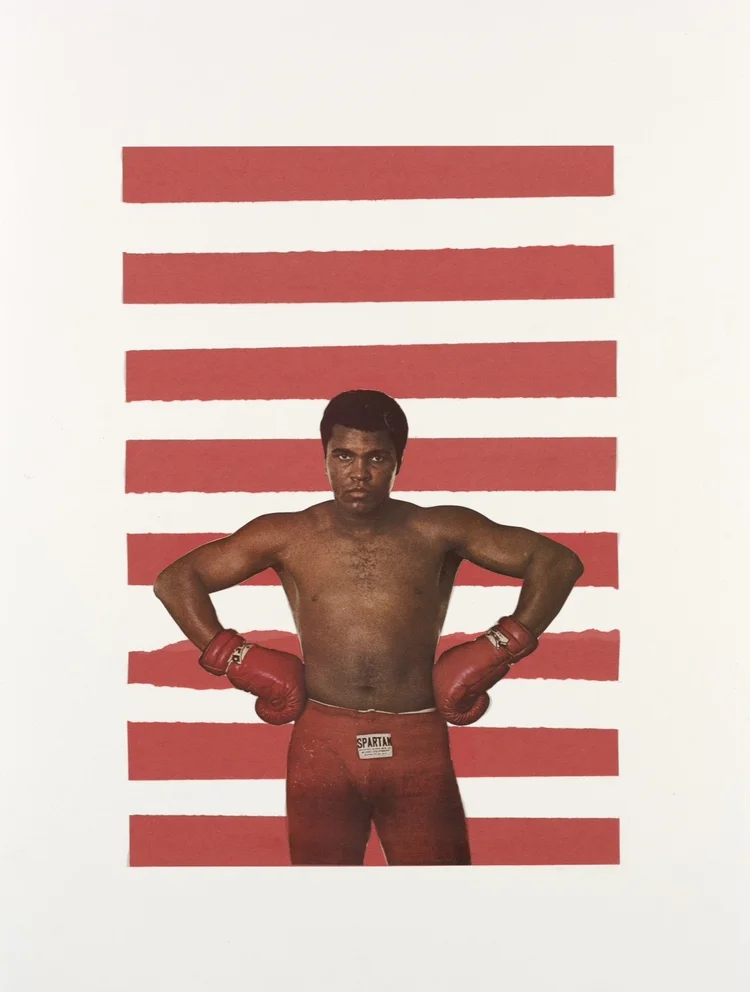 Isabel Bornstein - Original Collages & Paintings