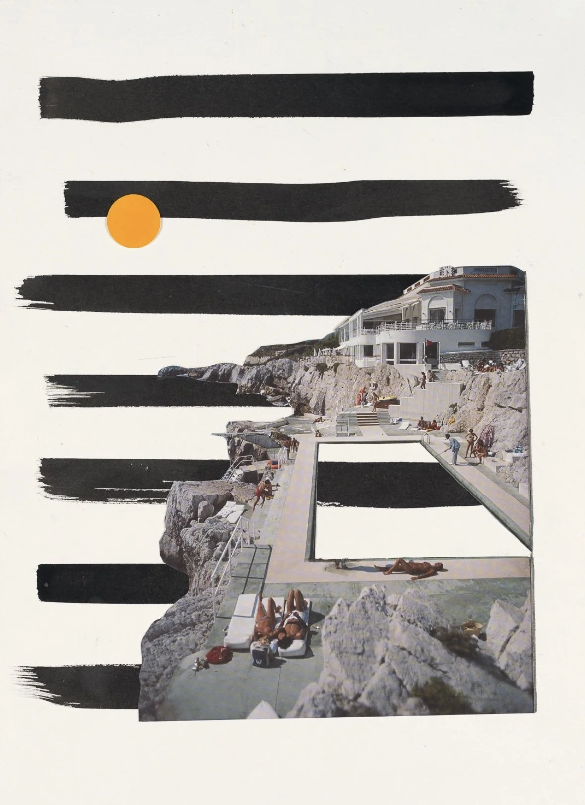 Isabel Bornstein - Original Collages & Paintings